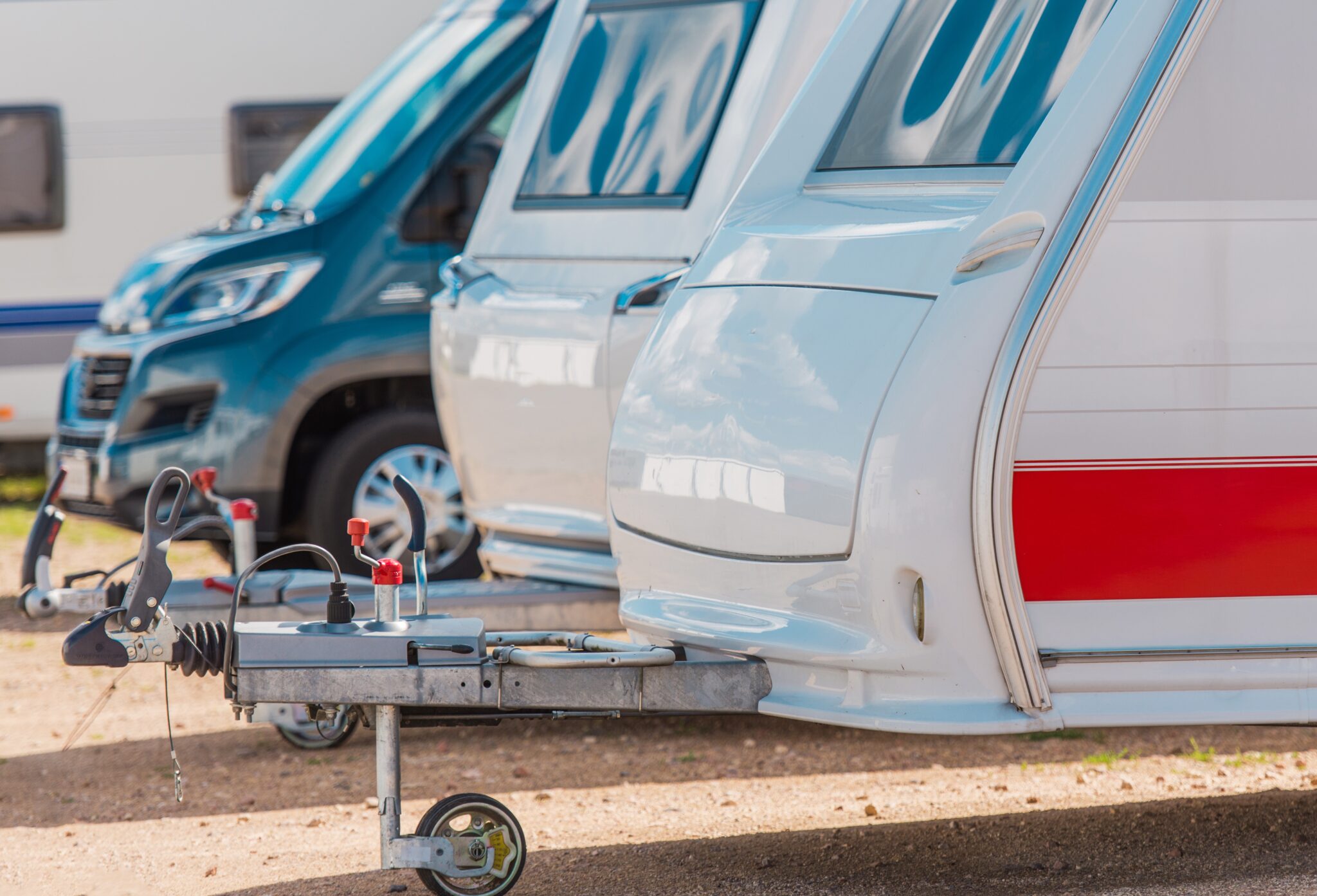 ALUMINIUM CARAVAN ANNEXE BUILDING MATERIALS